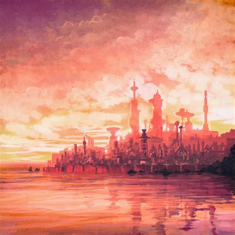 Virtual Paradise Original Artwork For Upcoming Music Album