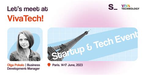 Solbeg Vivatech Startup Tech Event Vivatech2023 Vivatech Vivatech2023 Vivatechnology