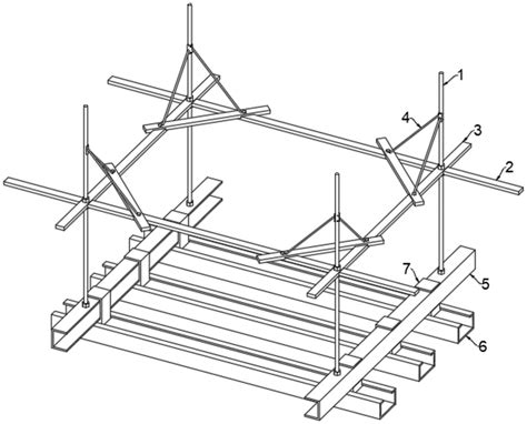 一种建筑装饰用吊顶骨架的制作方法