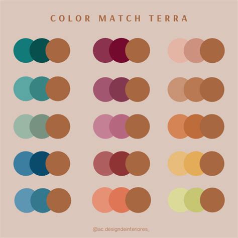 Tons Que Combinam Com O Terra Ou Terra Cota Da Moda