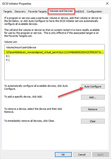 Configure VMware VSAN ISCSI For Windows Server Failover Cluster WSFC Virtualization Howto