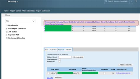 Scheduling Report To External Email Non BizX User SAP Community