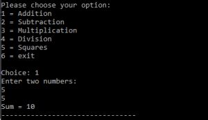 Calculator Program In C Simple Calculator Program In C Learnprogramo