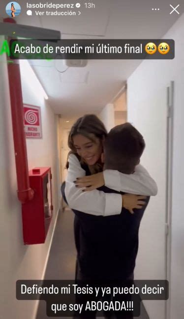 Sol Pérez se mostró muy emocionada tras dar un gran paso en su vida
