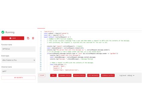 Building A Chatbot With Openaigpt3 And Pubnub Pubnub