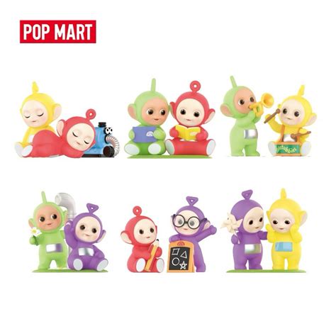 [พร้อมส่งในไทยแบบยกbox] Pop Mart Teletubbies Companion Series Figures