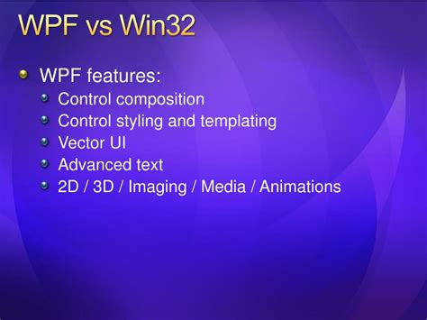 PPT WPF And Legacy Code PowerPoint Presentation Free Download ID 779392