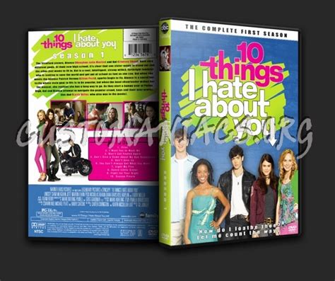 10 Things I Hate About You Season 1 Dvd Cover Dvd Covers And Labels