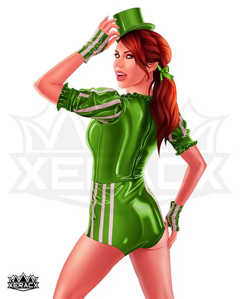 8 X1 0 Bianca Beauchamp Top Hat Pinup On Storenvy