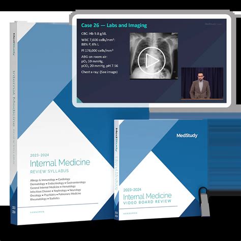 Medstudy Internal Medicine Board Review Course 2023 2024 Course