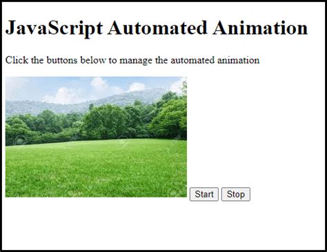 JavaScript Animation Online Tutorials Library List Tutoraspire Com