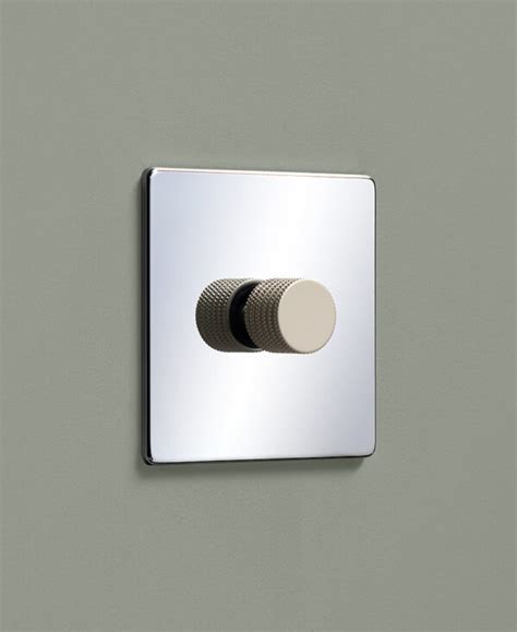 Single Chrome Dimmer Switch Dowsing And Reynolds