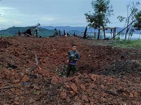 Myanmar Armys Clashes With Tnla Pdf Allies Escalate In Mandalay Region Northern Shan State
