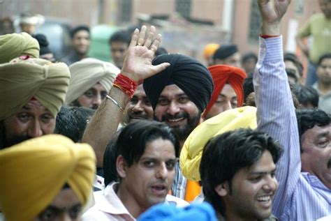 Cricketer Turned Politician Bharatiya Janata Partys Editorial Stock