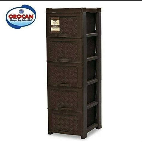 Orocan Natura Convenience Drawer 5 Layer Drawer Lazada Ph