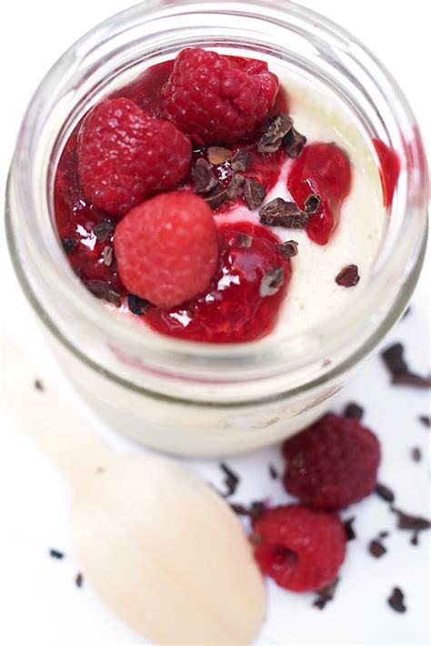 Ванилов сладолед с малини Кукуряк Ваниль Малина Тофу