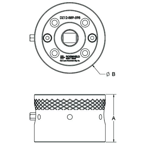 CLR DZ12N 195 ROEMHELD DropZero Modular Zero Point System Carr Lane