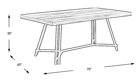 Loft Side Brown Rectangle Dining Table Rooms To Go