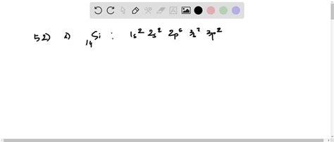 Solved A Write The Complete Ground State Electron Configuration For