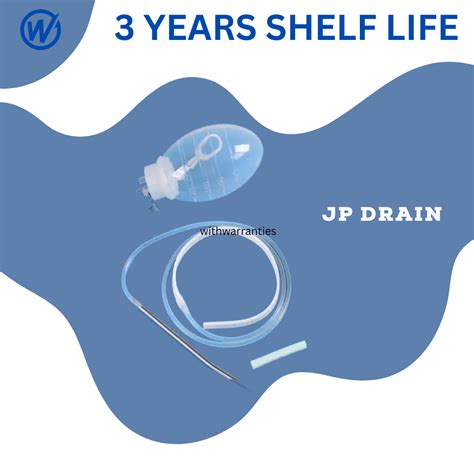 Jp Drain Jackson Pratt Drain Silicone Jackson Pratt Drain 150ml Lazada Ph