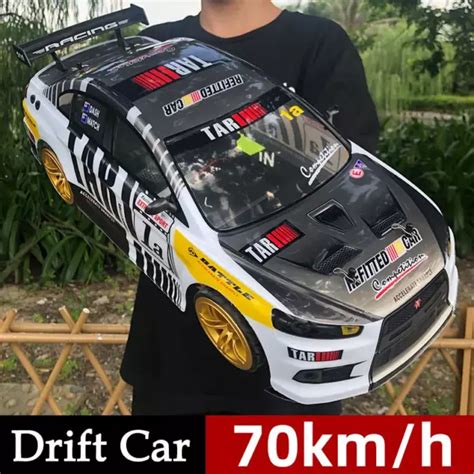 110 4wd Rc Drift Car 70kmh High Speed Off Road Racing Anti Collision