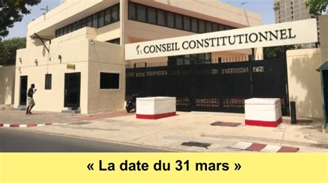 Proposition Du Conseil Constitutionnel Date Du Scrutin 2024 Notre
