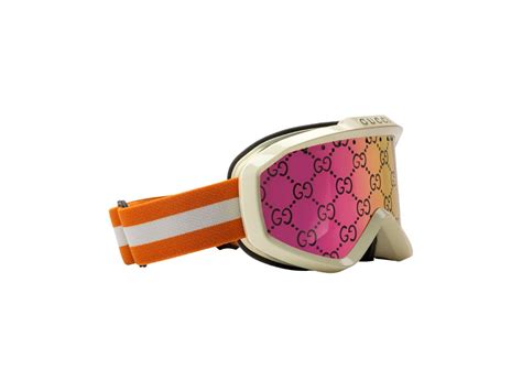 Sasom เครื่องประดับ Gucci Gg Ski Mask In Shiny Solid Ivory Injected