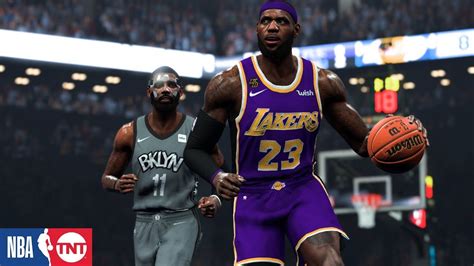 Nba 2k21 Modded Season Showcase Lakers Vs Nets Pc Overhaul Youtube