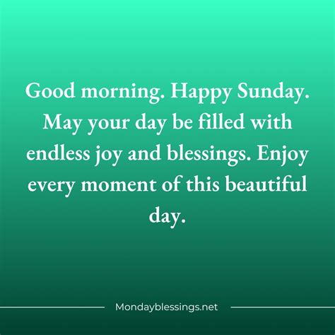 100 Best Good Morning Sunday Blessings Images Quotes