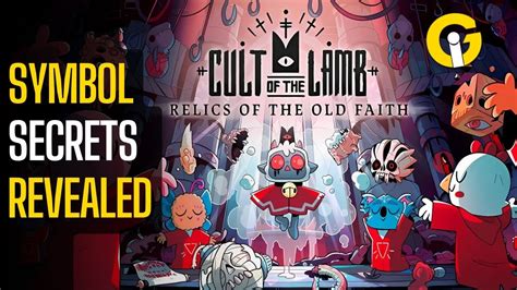 All Crusade Symbols Explained In Cult Of The Lamb Youtube
