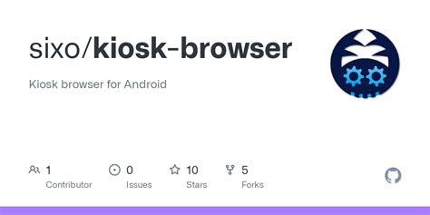 GitHub Sixo Kiosk Browser Kiosk Browser For Android