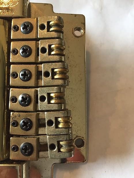 Kahler Tremolo Circa Mid 80s Mid 80s Gold Reverb