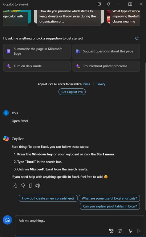 Copilot In Windows For Windows Settings Not Working Nor Image Upload Microsoft Community Hub
