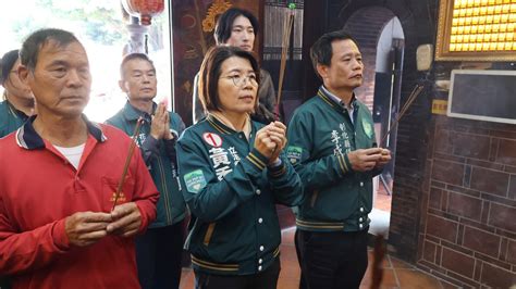 黃秀芳今車隊掃街謝票 感謝彰化鄉親信任支持