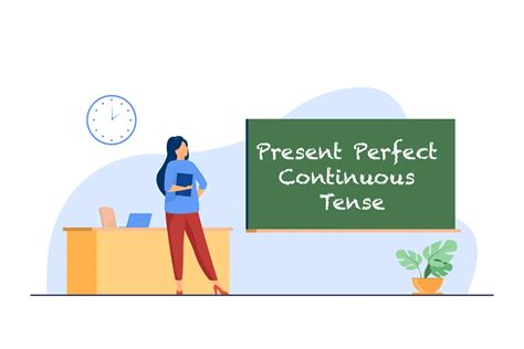 Tabela Present Perfect Continuous Ingl S Sinta A Paix O Do Jogo
