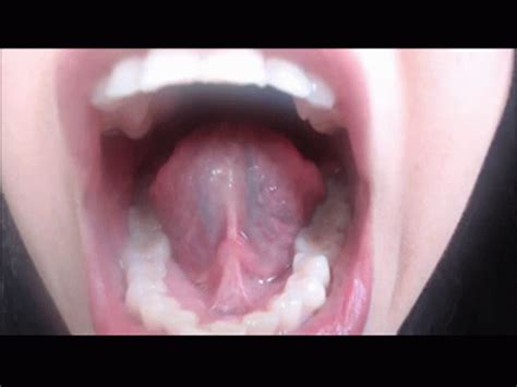 Fetish Princess Di Inside My Mouth And Tongue Veins And Close Up Of