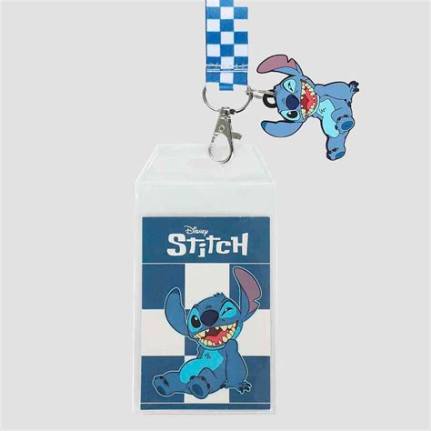 Stitch Lilo And Stitch Disney Breakaway Lanyard Collectors Outpost