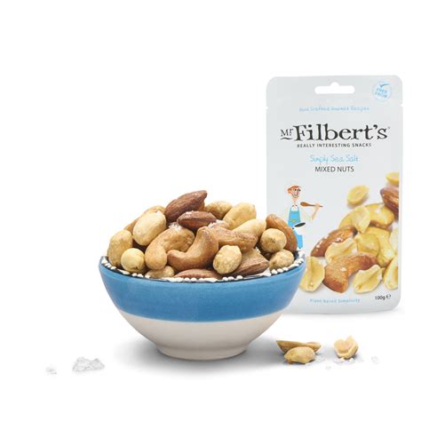 Gourmet Nuts Mr Filberts Fine Foods