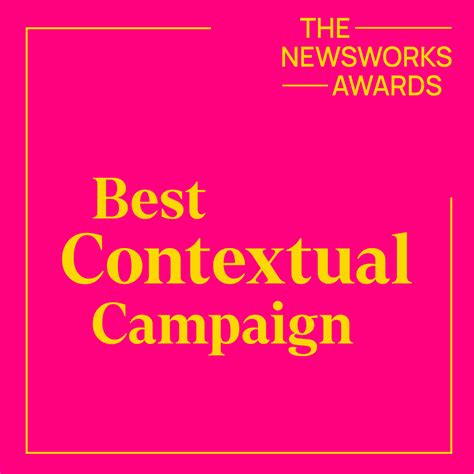 Newsworks On Linkedin Big Congratulations To Our Best Contextual