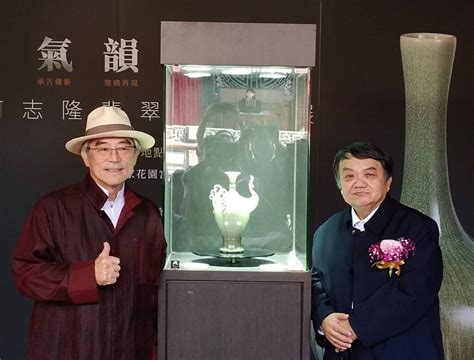 陶藝大師何志隆翡翠青瓷特展 霧峰林家宮保第再現風華