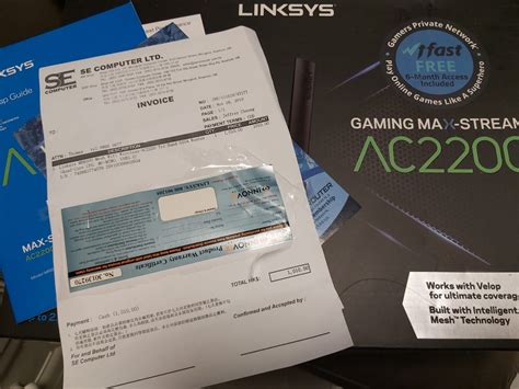 Linksys Mesh Wifi Router Mr8300 Velop Ac2200 Whw03 V2 Mesh Wifi