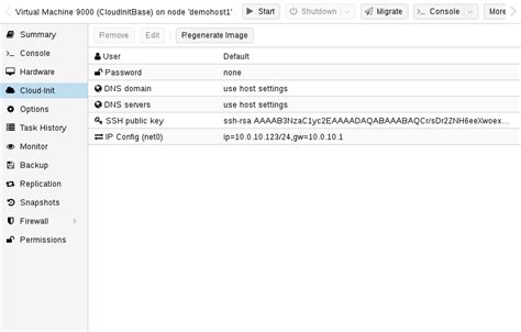 Cloud Init Support Proxmox Ve
