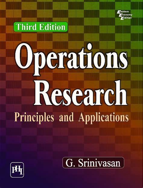 [pdf] Operations Research Principles And Applications Pdf Ebook Yrnorocknrollfun