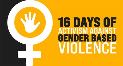 젠더 기반 폭력에 반대하는 16일간의 행동주의 배경 배너 또는 포스터 디자인 템플릿 매년 12 월에 관찰됩니다 휴일 컨셉 낮에 대한 스톡 벡터 아트 및 기타 이미지 Istock