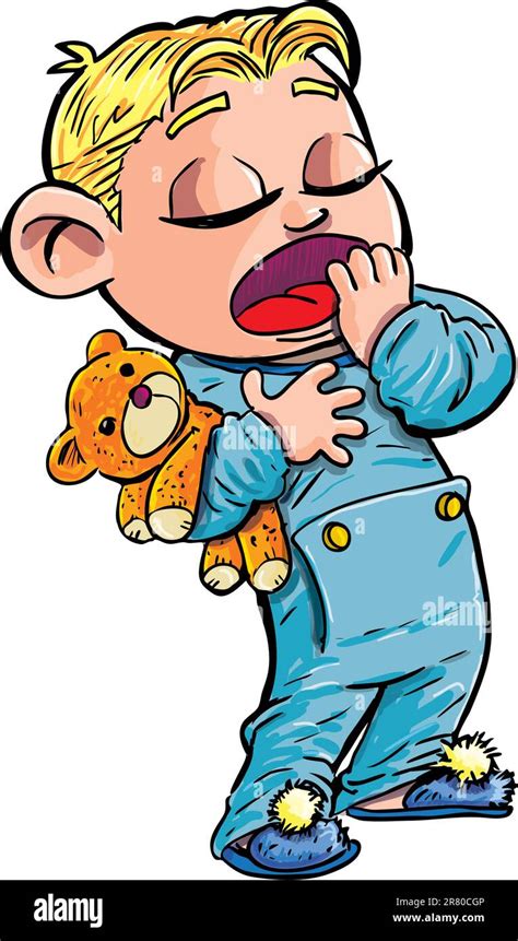 Clipart Yawn