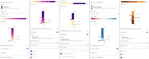 Configure A Choropleth Map Esri Community