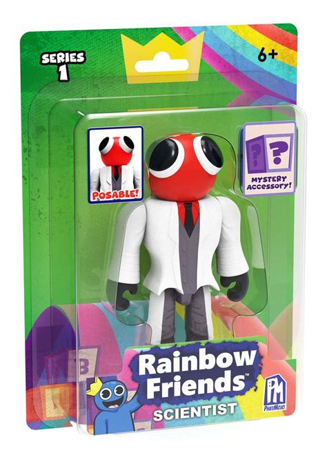 Rainbow Friends Collectible Action Figures Assorted BIG W In 2024