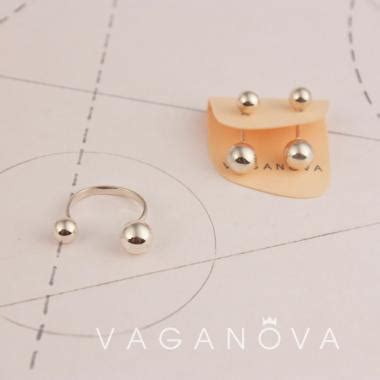 Серьги "Шарики"