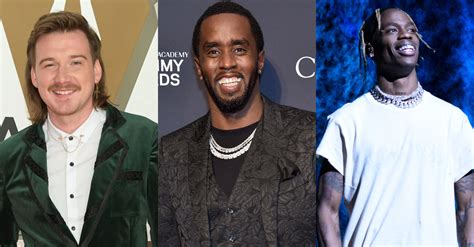 Diddy Says He S Un Canceling The Canceled By Booking Travis Scott And