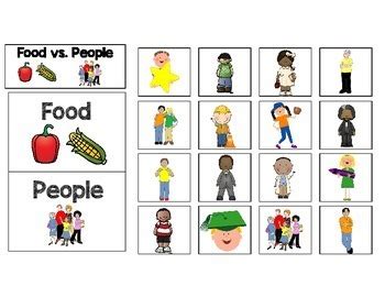 Sorting Tasks Work Tasks Sorting Task Boxes TpT